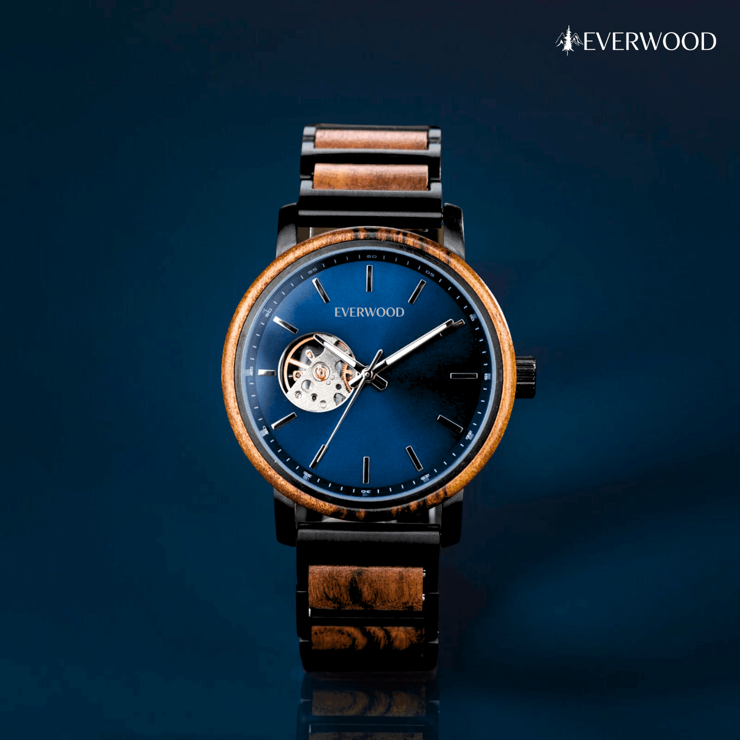 EverWood™ - Sailor Ocean Automata 43mm