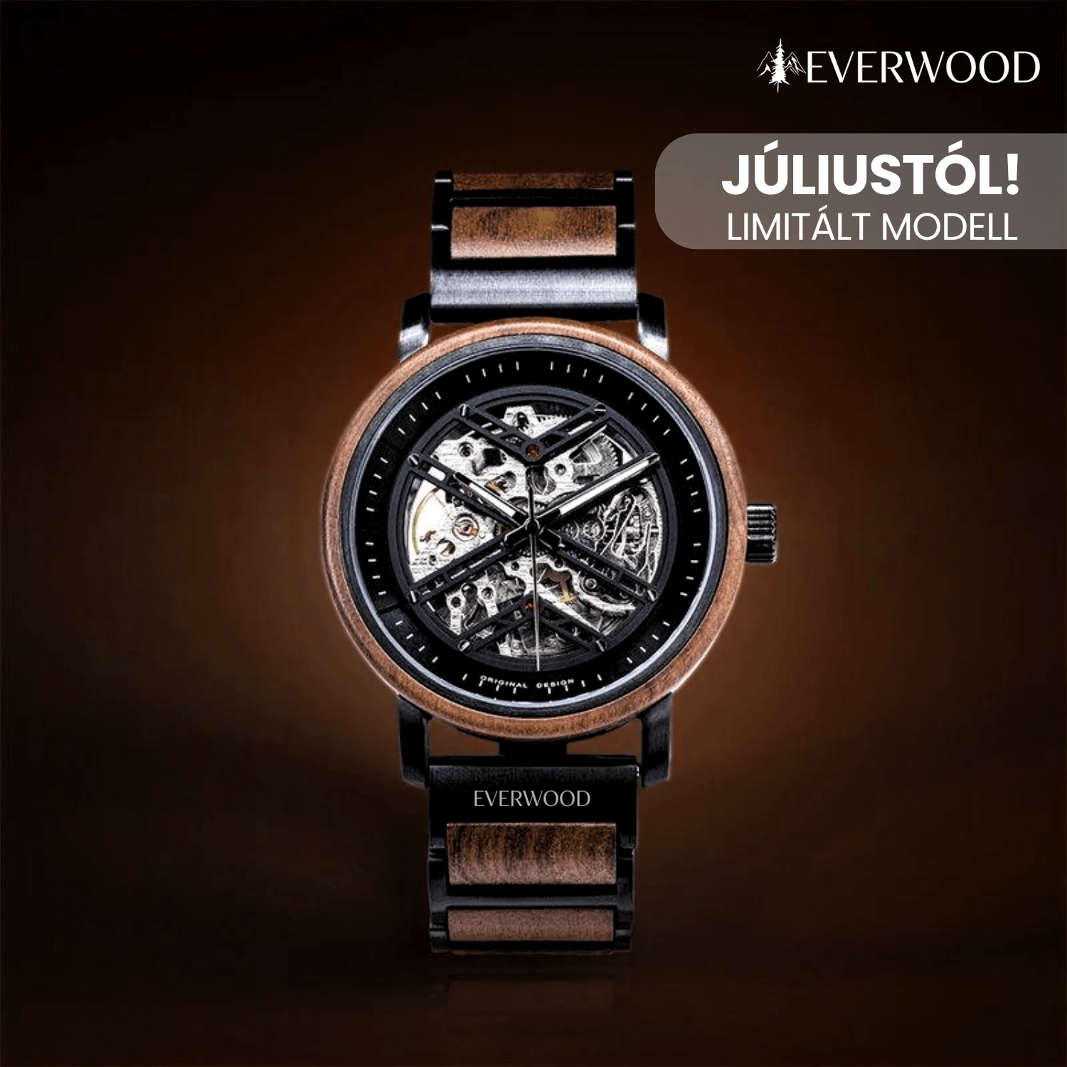 EverWood™ - Sailor Skeleton Automata 43mm